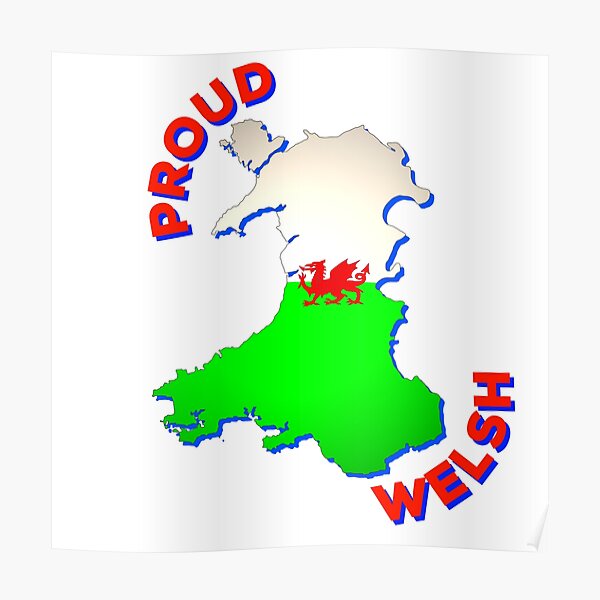 Welsh Language Posters | Redbubble