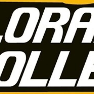 "Colorado College Logo Sticker" Sticker for Sale by Ian K. | Redbubble