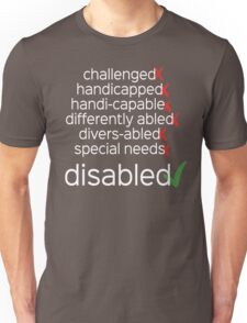 Disability: T-Shirts | Redbubble