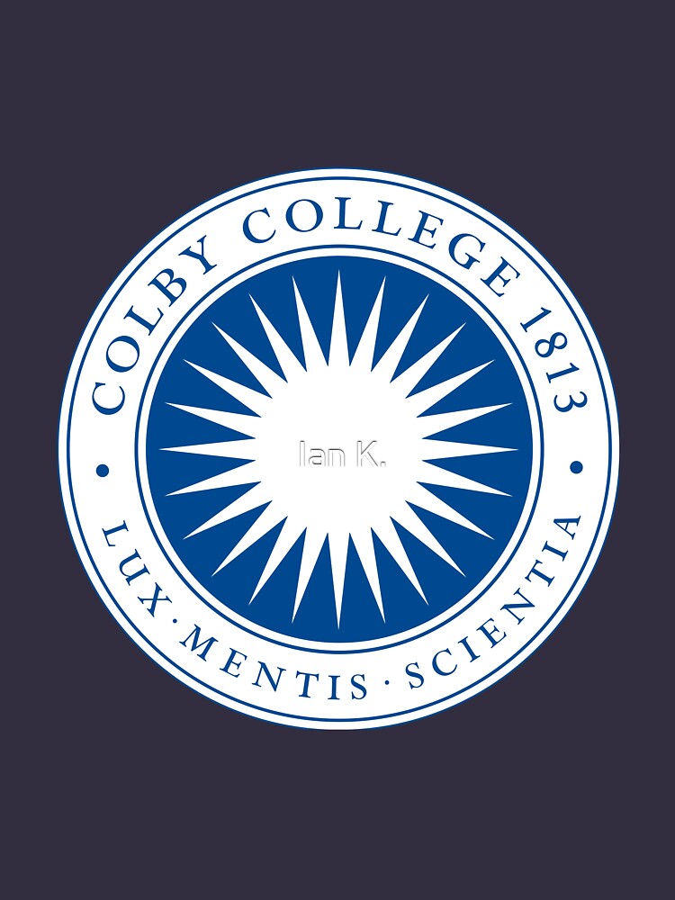 "Colby College Logo" Pullover Hoodie by techiedorm | Redbubble