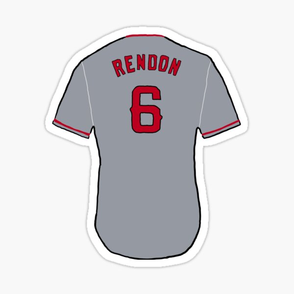 "Anthony Rendon Jersey " Sticker for Sale by athleteart20 | Redbubble