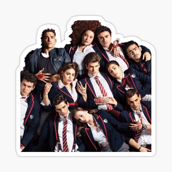 "Elite Cast Photo" Sticker by tbows | Redbubble