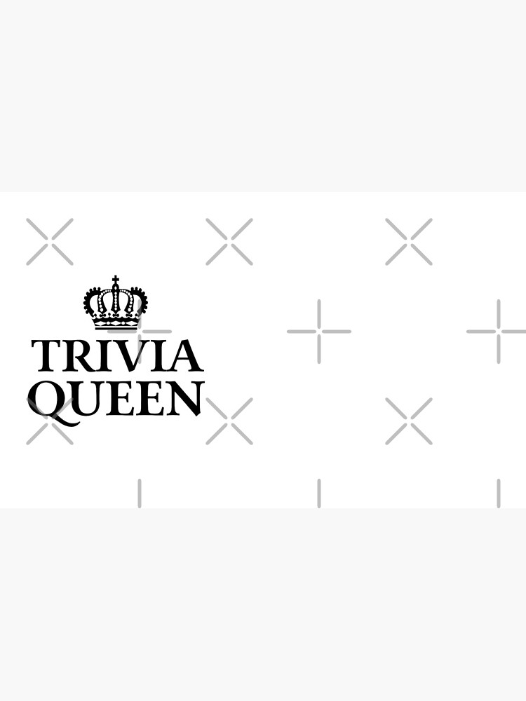"Trivia Queen" Coffee Mug for Sale by teesaurus | Redbubble