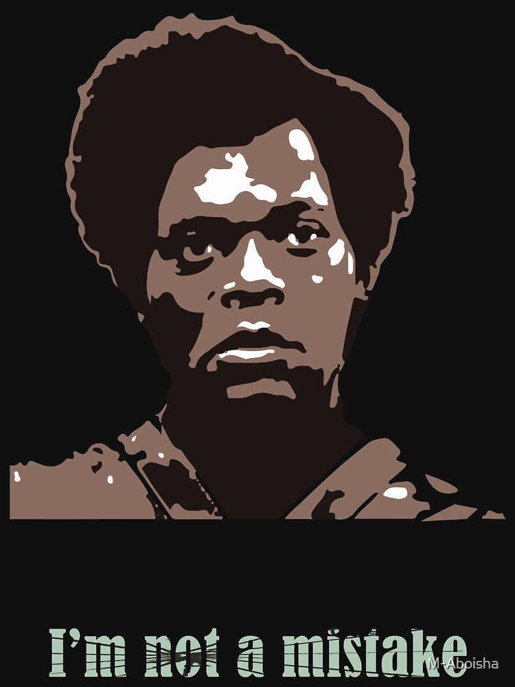 "Samuel Jackson Mr. Glass sticker" T-shirt for Sale by M-Aboisha ...