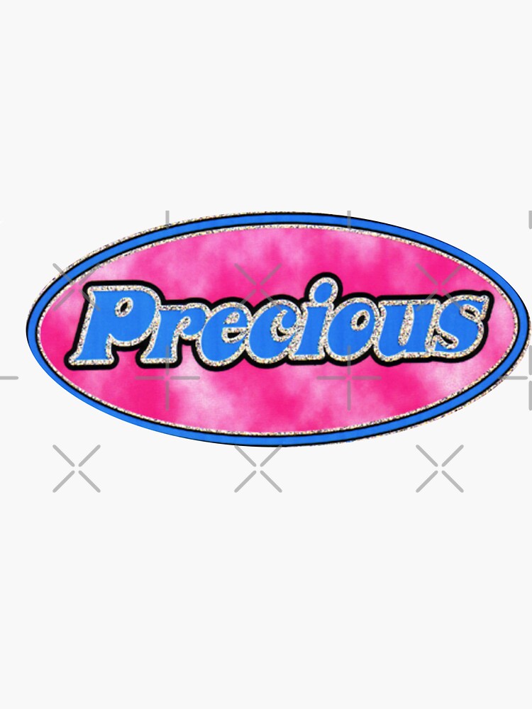 "precious " Sticker for Sale by prettyuglyangel | Redbubble