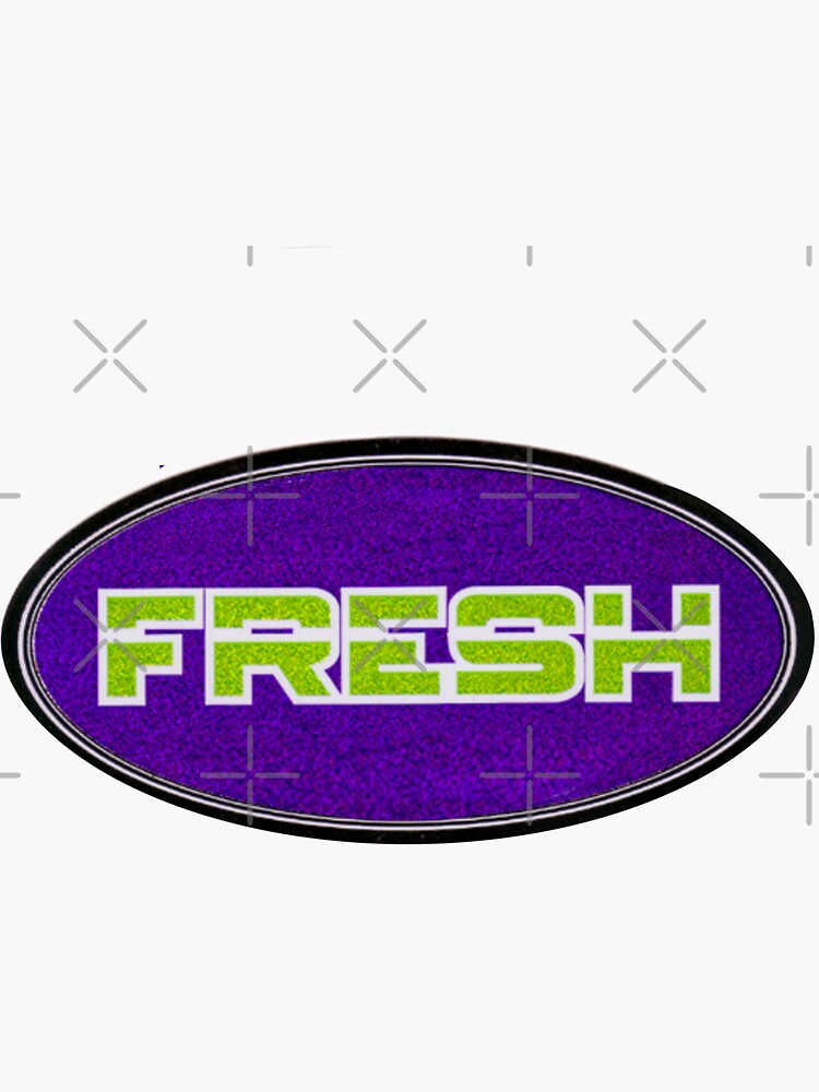 "fresh " Sticker for Sale by prettyuglyangel | Redbubble