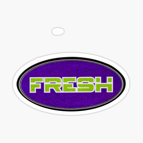 "fresh " Sticker for Sale by prettyuglyangel | Redbubble