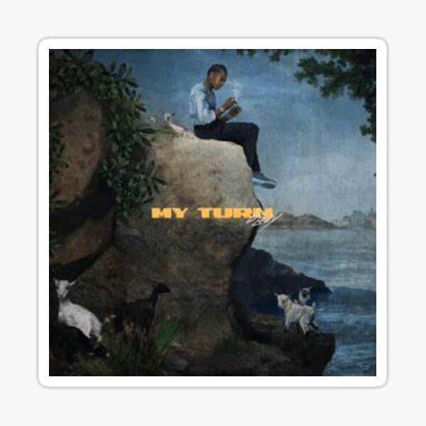 "Lil Baby my turn sticker" Sticker for Sale by lilpumpnathan | Redbubble