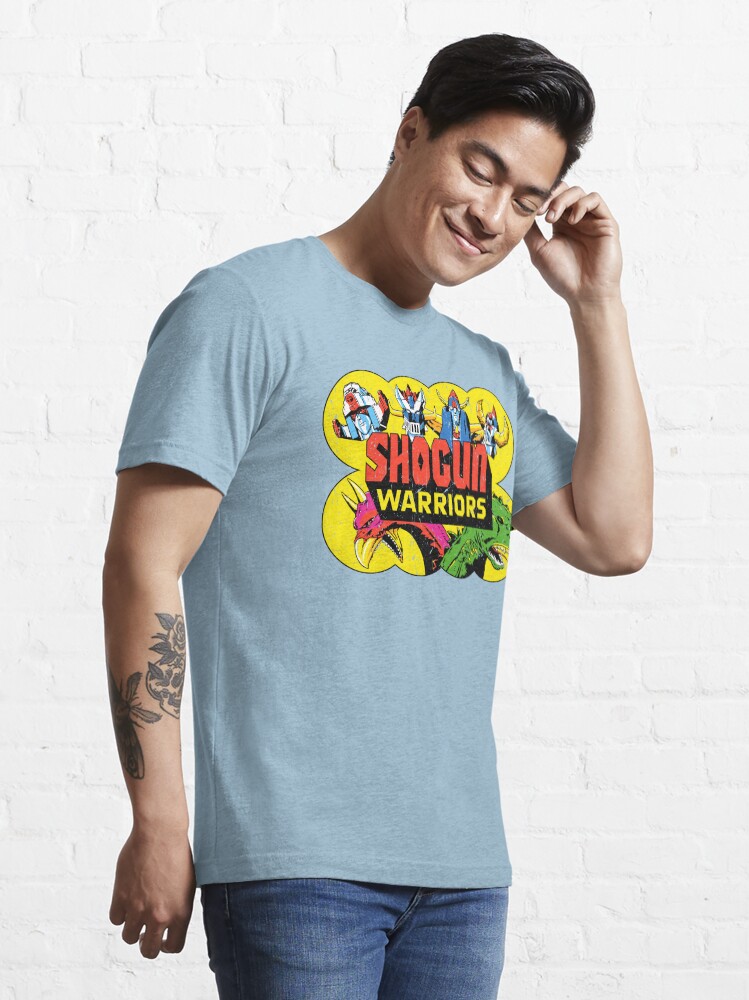"SHOGUN WARRIORS!" T-shirt for Sale by MINION-FACTORY | Redbubble ...