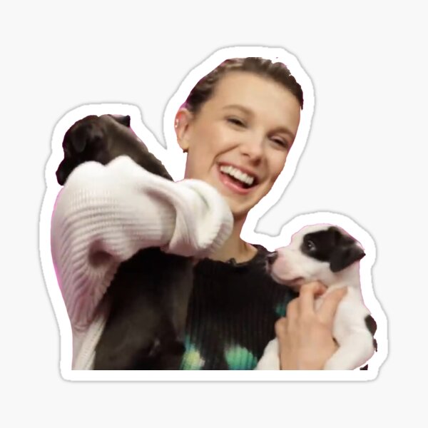 Stickers sur le thème Millie Bobby Brown | Redbubble
