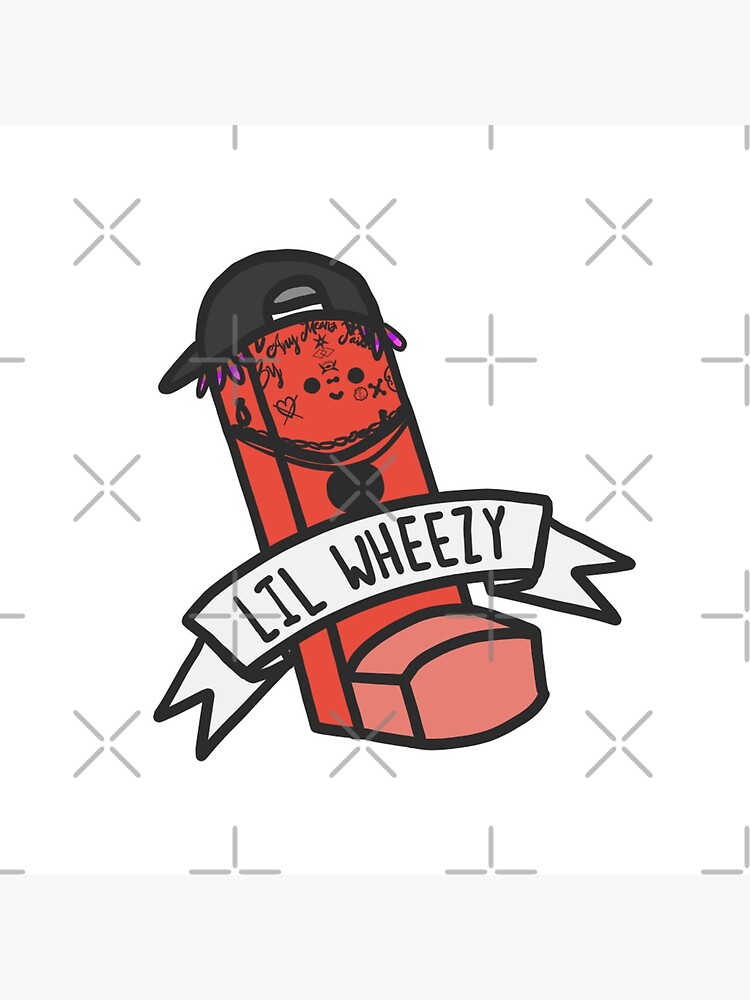 "Lil Wheezy" Art Print for Sale by rhiannonf12 | Redbubble