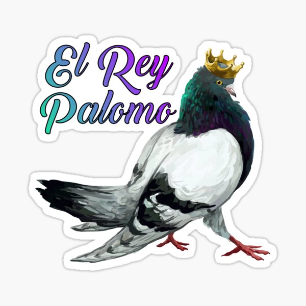 "King Palomo" Sticker for Sale by FotoLibreStudio | Redbubble