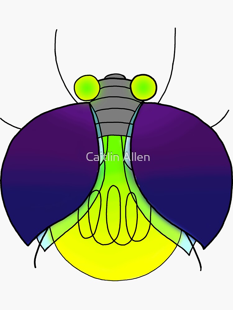 "Light Bug" Sticker by sarcohpagus | Redbubble