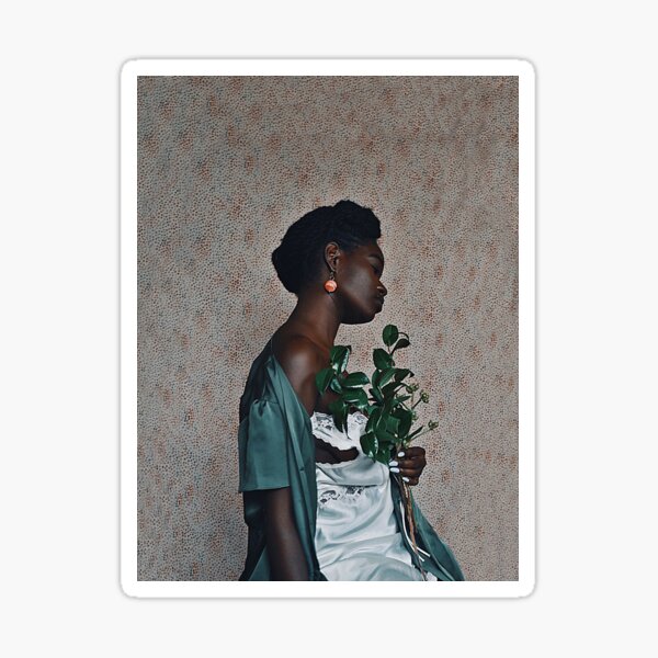 "Resilient Woman " Sticker for Sale by melanebony | Redbubble