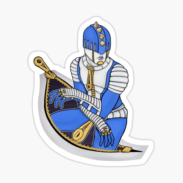 Bruno Bucciarati Stickers | Redbubble