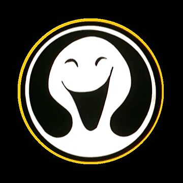 "GhostBusters Logo (laugh)" Sticker for Sale by Riccivela | Redbubble