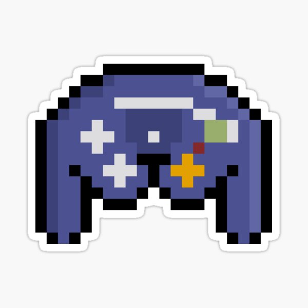 Gamecube Controller Stickers | Redbubble