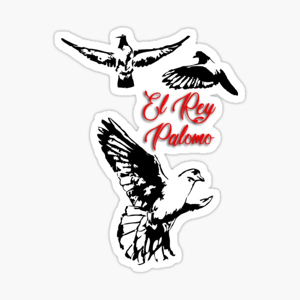 "King Palomo" Sticker by FotoLibreStudio | Redbubble