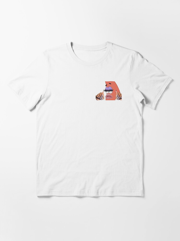 "Patrick nails lashes and lipgloss " T-shirt for Sale by adhdkuroo ...
