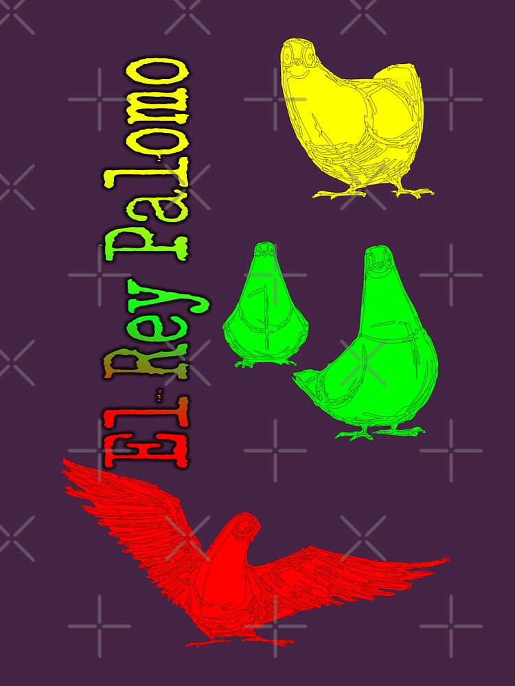 Camiseta «El Rey Palomo» de FotoLibreStudio | Redbubble