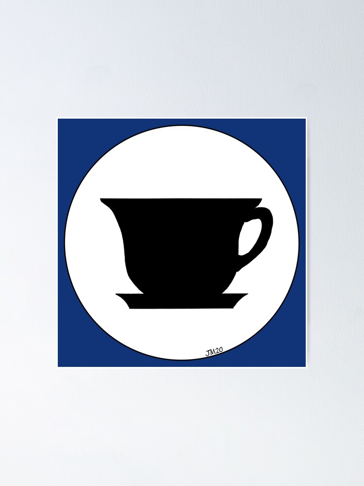 "Dishman costume logo The Mundane Adventures of Dishman" Poster for ...