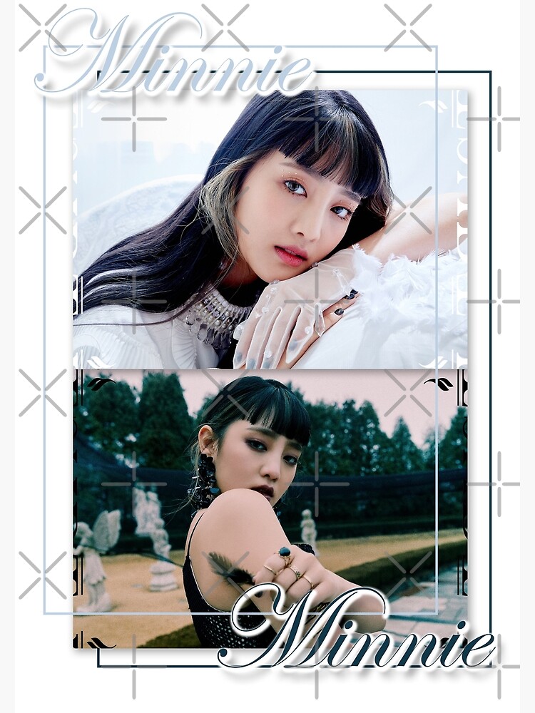 "GIDLE - Minnie" Poster for Sale by 95amy | Redbubble