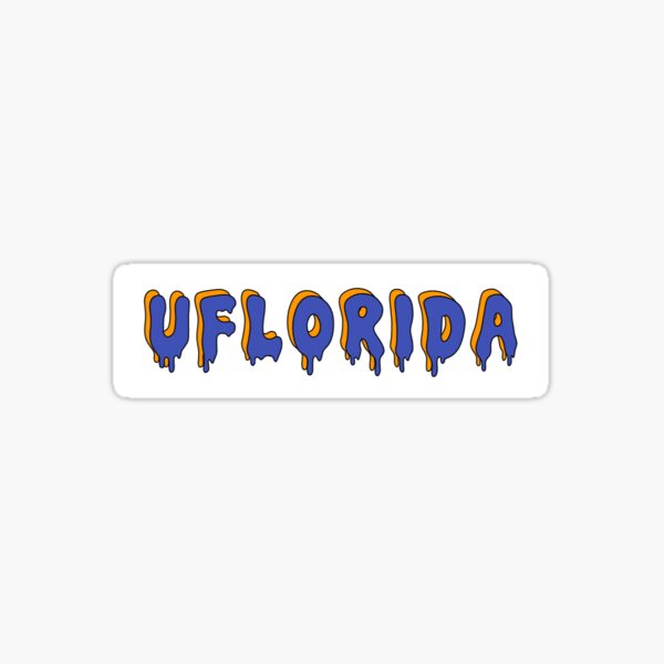 "University of Florida" Sticker for Sale by sickkstickers | Redbubble