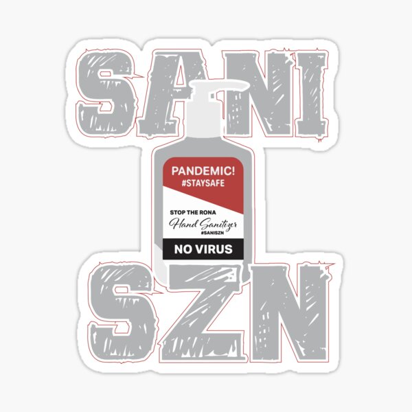 "Sani Szn" Sticker by LiamTheo | Redbubble