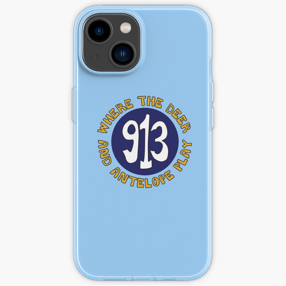 "913 Area Code Home on the Range" iPhone Case for Sale by itsrturn ...