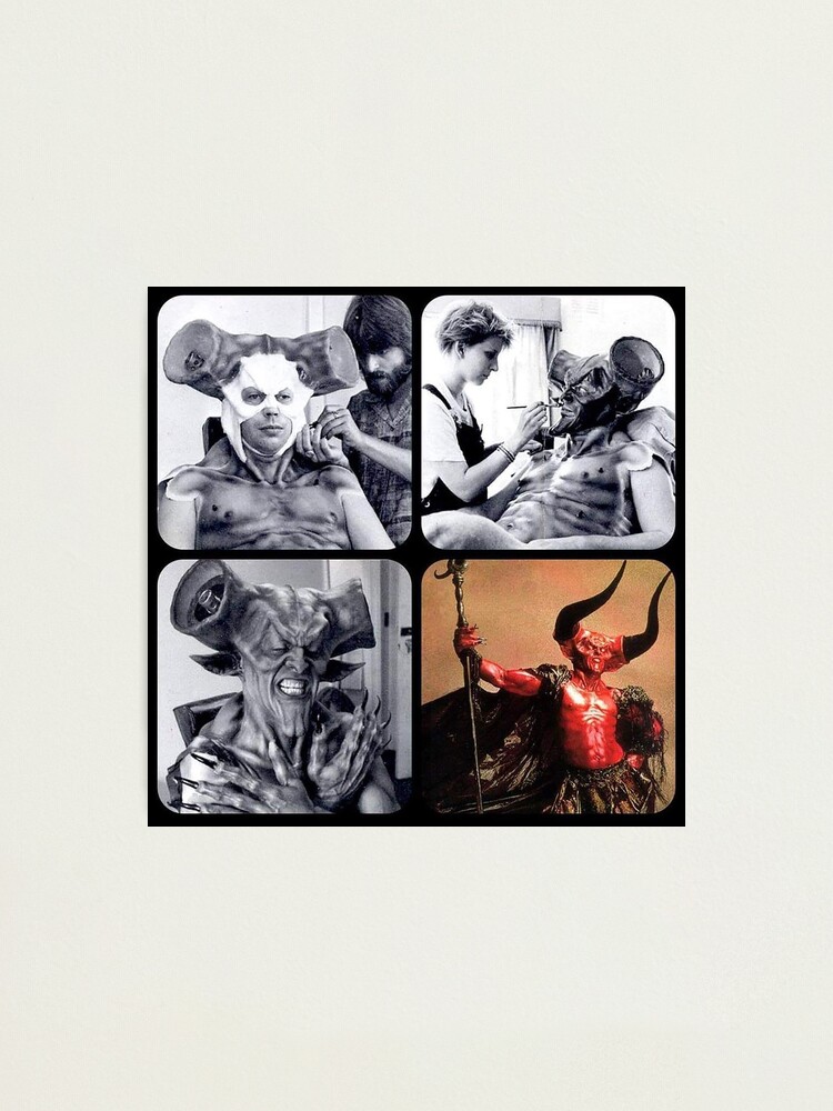 "The LEGEND Tim Curry, Lord of Darkness" Photographic Print for Sale by ...