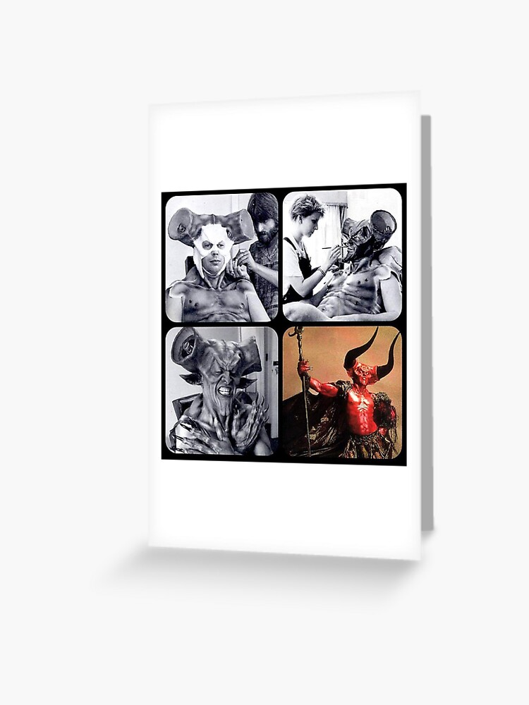 Music & Movie Posters Prints Dark Lord Dark Art Tim Curry Horror Movie ...