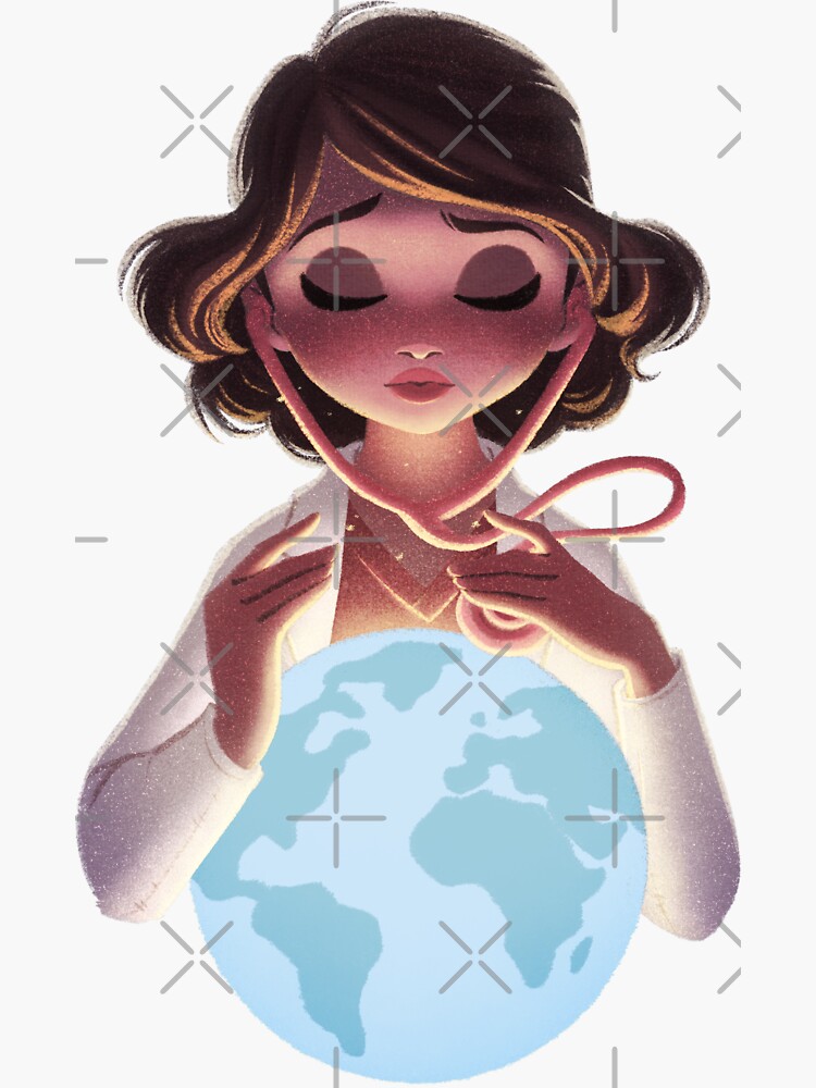 "Heal" Sticker for Sale by thecantogirl | Redbubble