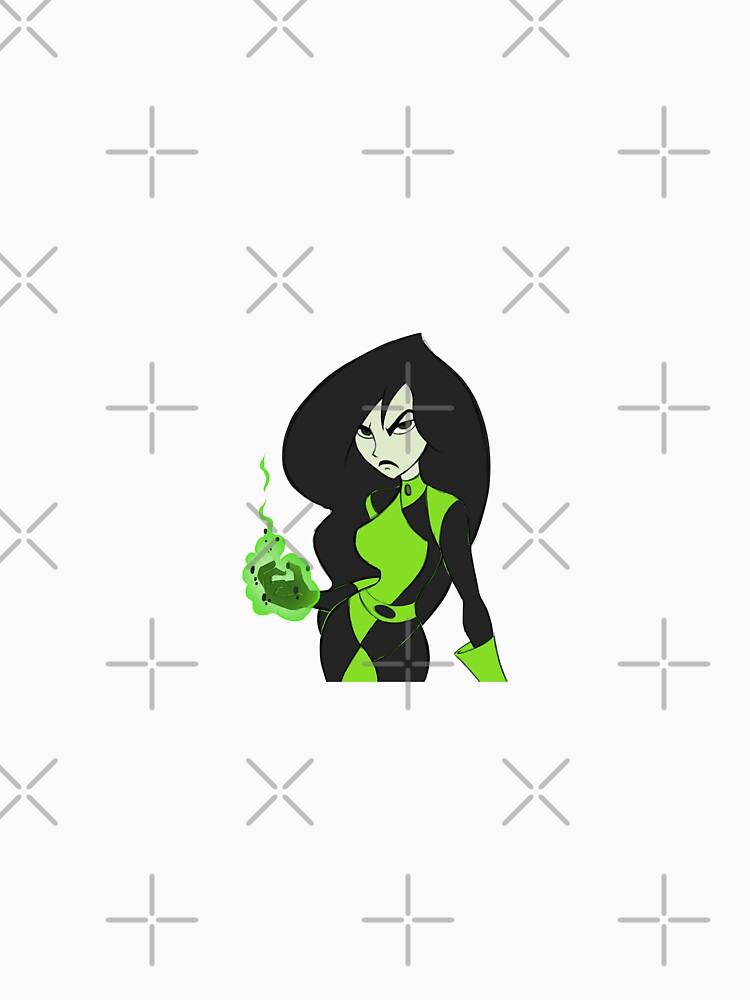 "Shego" Essential T-Shirt for Sale by smhdesigns | Redbubble