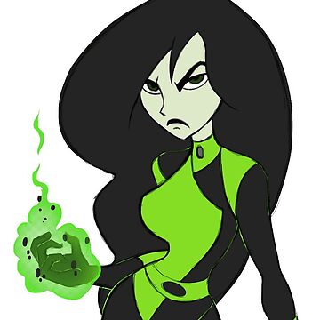 "Shego" Sticker for Sale by smhdesigns | Redbubble