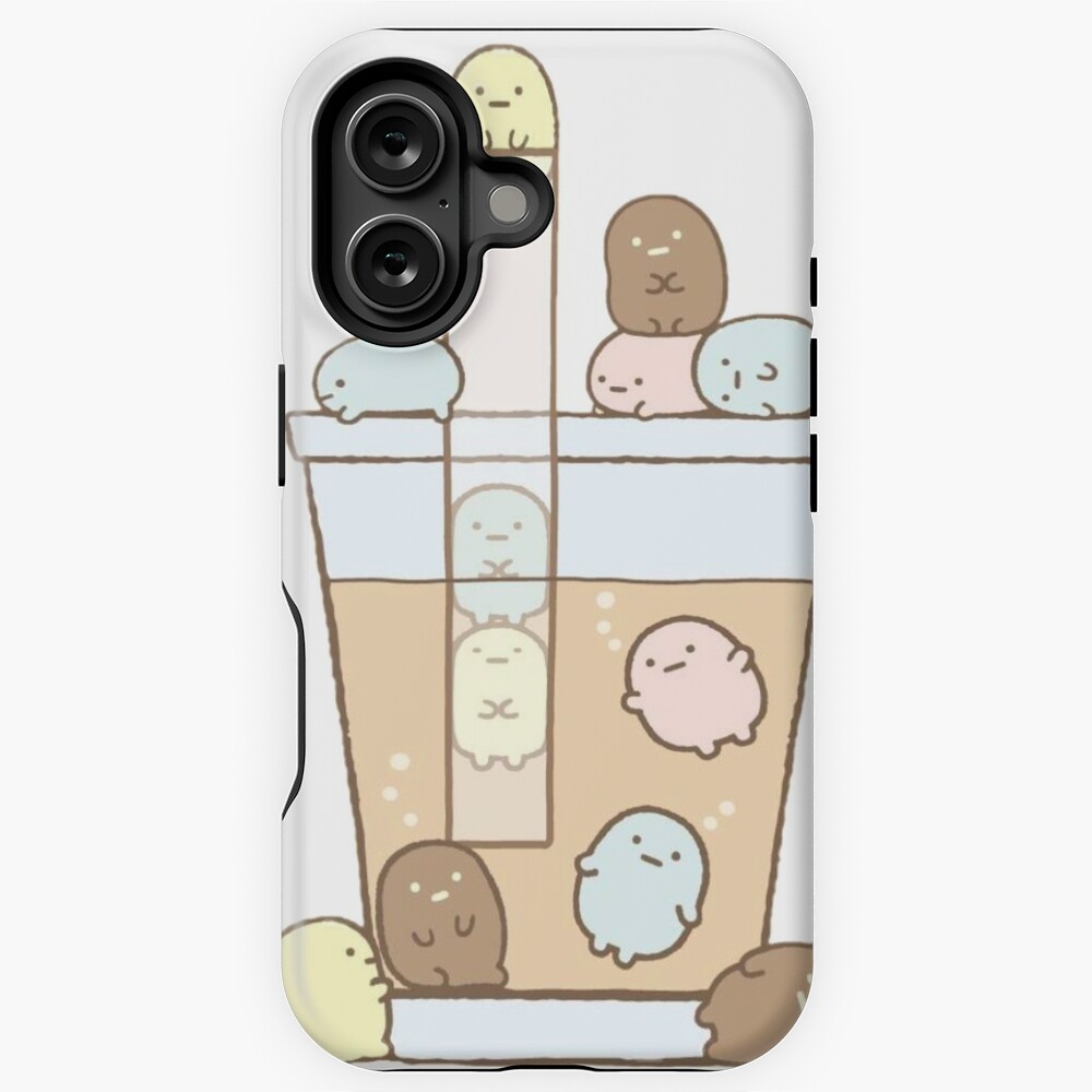 "sumikko gurashi boba " Sticker for Sale by shownujin | Redbubble