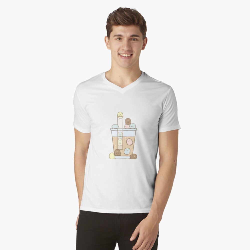 "sumikko gurashi boba " Sticker for Sale by shownujin | Redbubble