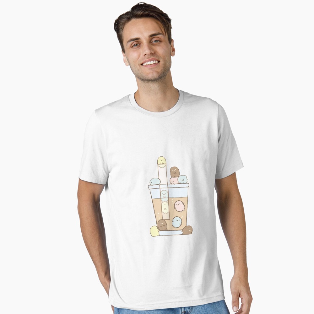 "sumikko gurashi boba " Sticker for Sale by shownujin | Redbubble