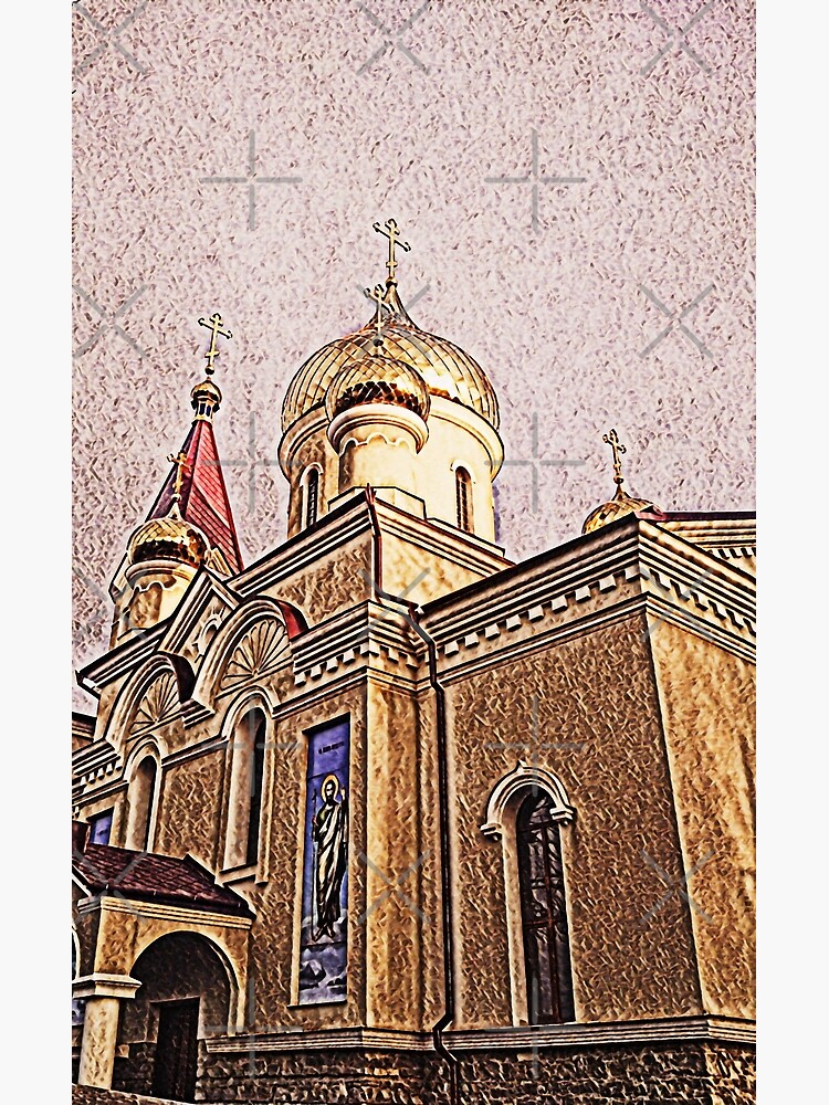 "Orthodox church" Poster by helenkaiy | Redbubble
