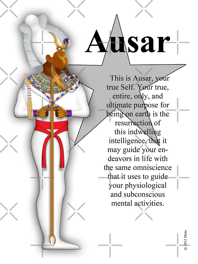 "Ausar" by metu | Redbubble