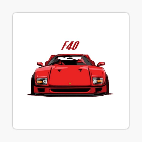 F40 Motorsports Gifts & Merchandise | Redbubble