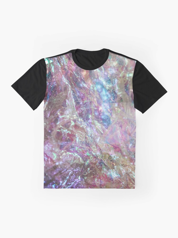 "Iridescent Cellophane" T-shirt for Sale by ResCogitans | Redbubble ...