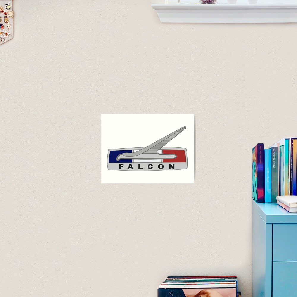 "Ford Falcon Emblem" Poster by omnicrom | Redbubble