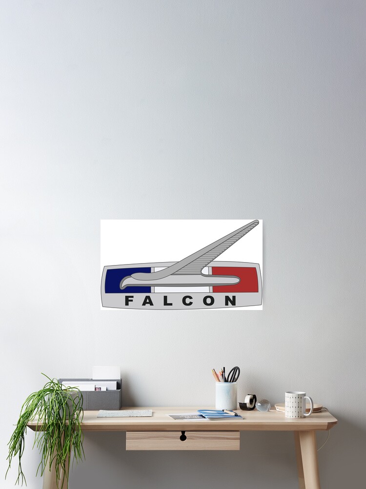 "Ford Falcon Emblem" Poster by omnicrom | Redbubble