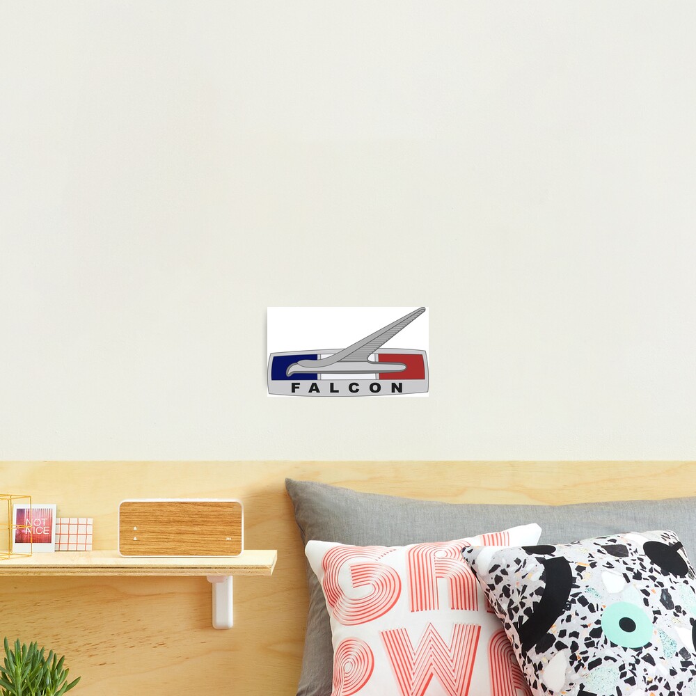 "Ford Falcon Emblem" Poster by omnicrom | Redbubble