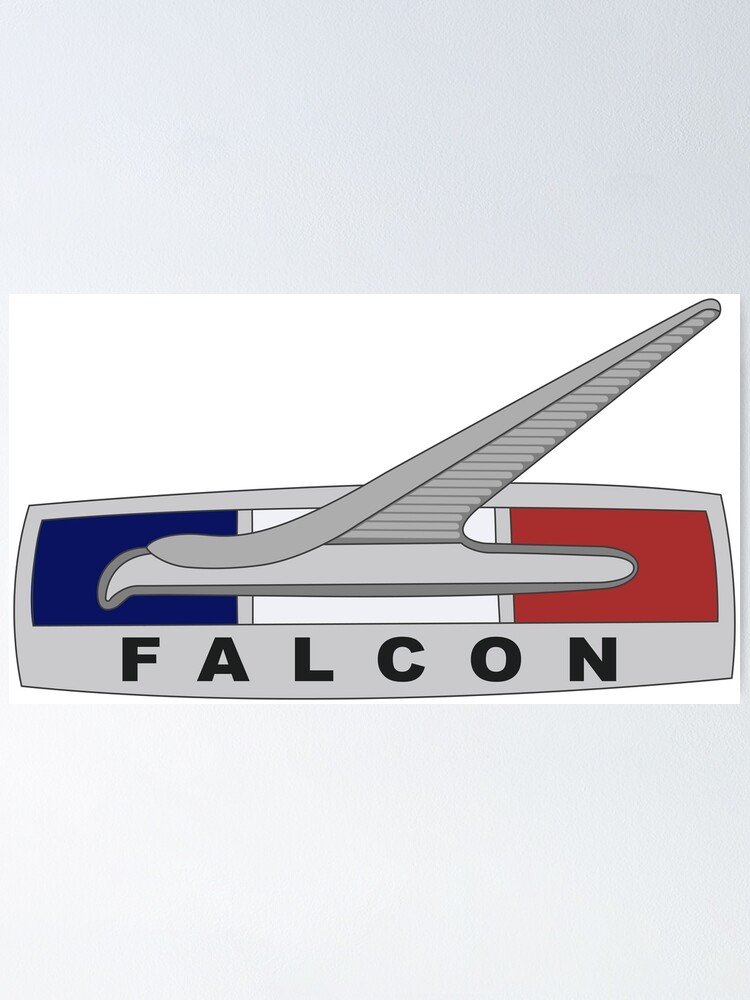 "Ford Falcon Emblem" Poster by omnicrom | Redbubble