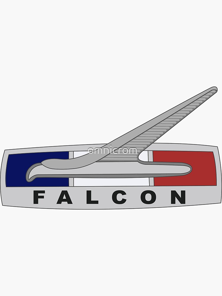 "Ford Falcon Emblem" Sticker by omnicrom | Redbubble
