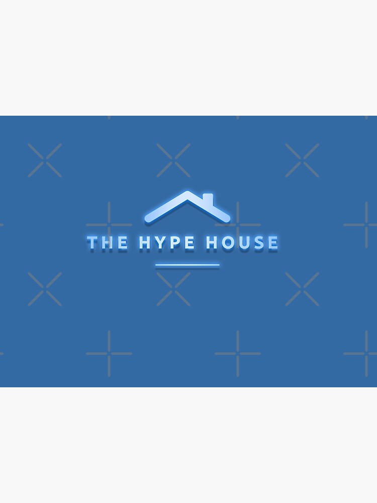 " The Hype House" Poster for Sale by Pction | Redbubble