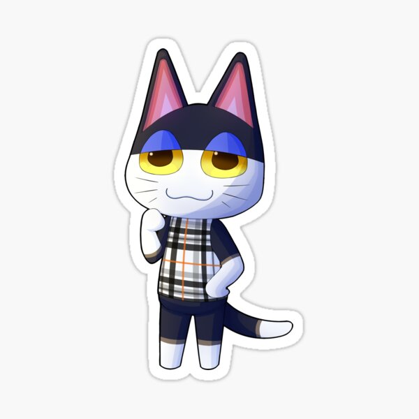"Punchy" Sticker for Sale by magdalenarosee | Redbubble