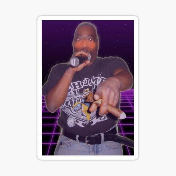 "beetlejuice lester green aesthetic vaporwave" Sticker by dababystan ...