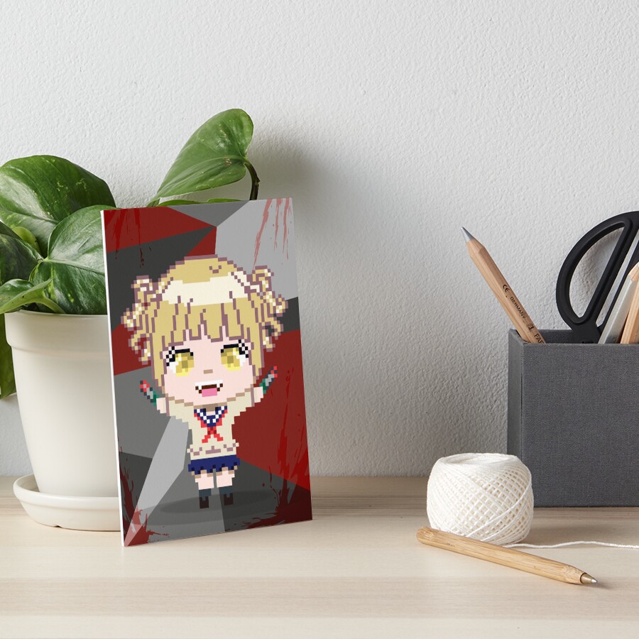 Impression rigide « My Hero Academia: Pixel Art Toga Himiko », par ...